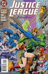 Justice League International from DC Comics
