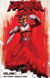 Redman: The Kaiju Hunter TP Reviews