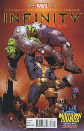Infinity from Marvel Comics