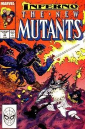 The New Mutants from Marvel Comics