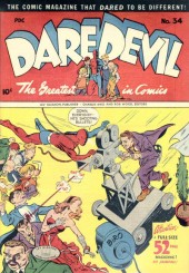Daredevil Comics #34 Reviews