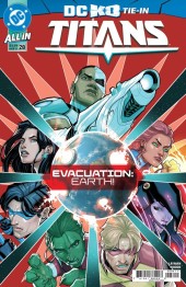 DC K.O. DC Comics Event Reading Order & Checklist