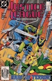 Justice League International from DC Comics