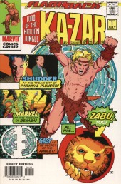 Ka-Zar #-1 Reviews