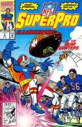 NFL Superpro from Marvel Comics