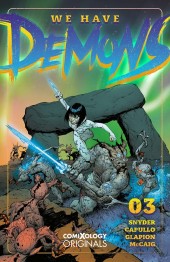 We Have Demons from Comixology