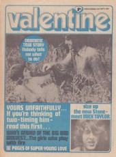 Valentine #13 September 1969 Reviews