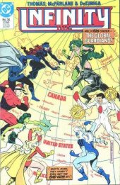 Infinity, Inc. from DC Comics