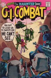G.I. Combat from DC Comics