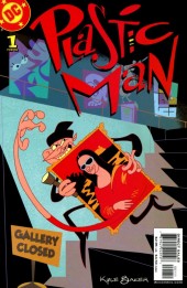 Plastic Man #1 Reviews