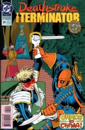 Deathstroke the Terminator #30 Reviews