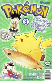 Pokémon: Pikachu Shocks Back #3 Reviews