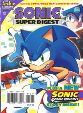 Sonic Super Digest from Archie Comics