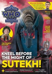 Doctor Who Magazine #606 Reviews