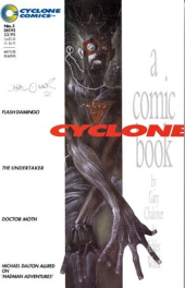 Cyclone Comics #1 Reviews