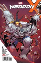 Weapon X from Marvel Comics