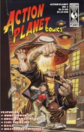 Action Planet Comics from Other