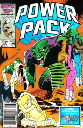 Power Pack from Marvel Comics