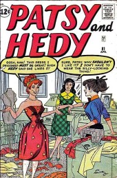 Patsy and Hedy #81 Reviews