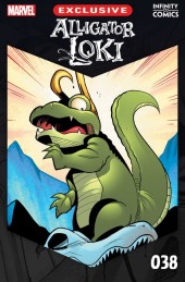 Alligator Loki Infinity Comic #46 Preview