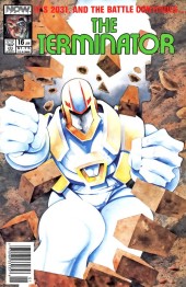 The Terminator from NOW Comics