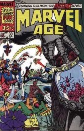 Marvel Age from Marvel Comics