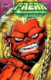 Freak Force from Image Comics