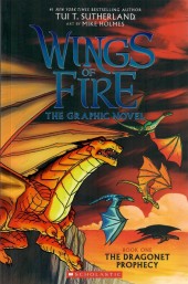 Wings of Fire Book One: The Dragonet Prophecy TP Reviews