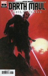 Star Wars: Darth Maul - Black, White & Red from Marvel Comics