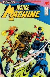 Justice Machine #6 Reviews
