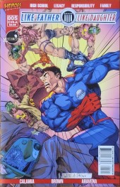 Like Father Like Daughter #5 Reviews