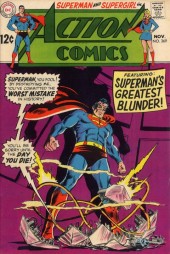 Action Comics from DC Comics