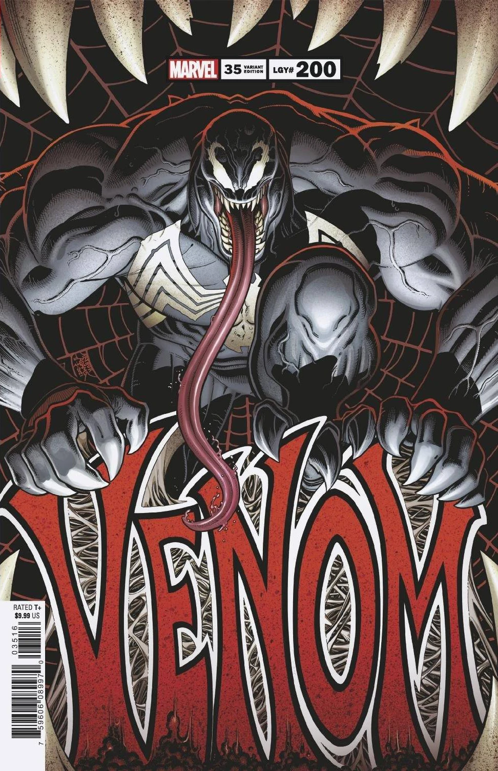 Venom from Marvel Comics