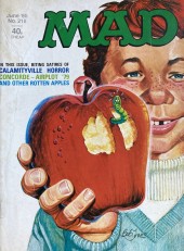 Mad #218 Reviews