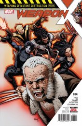 Weapon X from Marvel Comics