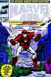 Marvel Age from Marvel Comics