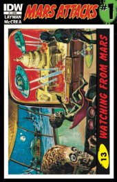 Mars Attacks #1 Reviews