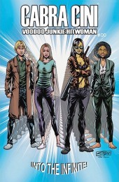 Cabra Cini: Voodoo Junkie Hitwoman #∞ Reviews