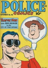 Police Comics #48 Reviews