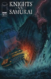 Knights vs Samurai from Image Comics