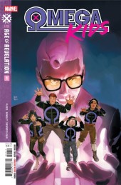Omega Kids from Marvel Comics