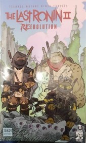 Teenage Mutant Ninja Turtles: The Last Ronin II – Re-Evolution from IDW ...