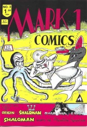 Mark 1 Comics #2 Reviews