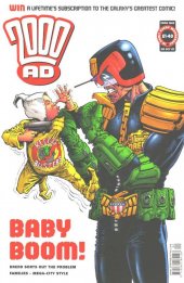 2000 AD #1262 Reviews