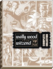 Wally Wood from Witzend Complete Collection HC Preview