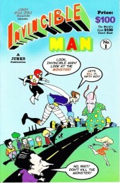 Invincible Man #1 Reviews