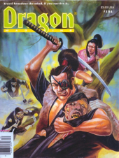 Dragon Magazine #164 Reviews