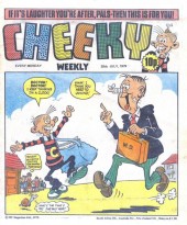 Cheeky Weekly #July 28th, 1979 Reviews