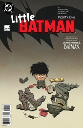 Little Batman: Month One #1 Preview