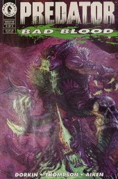 Predator: Bad Blood #4 Reviews